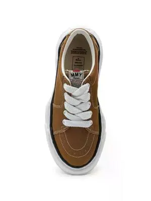 Mihara Yasuhiro Eric Og Contrast-stitching Chunky-sole Sneakers