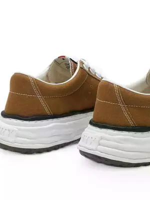 Mihara Yasuhiro Eric Og Contrast-stitching Chunky-sole Sneakers