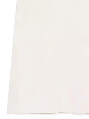 JULIUS Sleeveless Crew-neck T-shirt - Neutrals