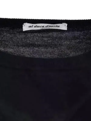 Al Duca D'aosta Fine Knit Crew-neck Sweater - Blue