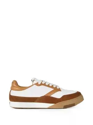 Givenchy Panelled Lace-up Sneakers - White