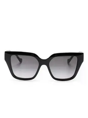 Gucci Square Frame Sunglasses - Black