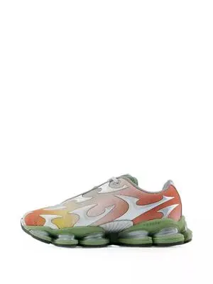 NEW BALANCE Abzorb 2000 Metallic Sneakers - Silver