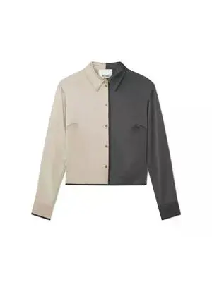 Nanushka Cuffed Shirts For Women