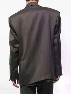 OMAR AFRIDI Peak-lapels Single-breasted Jacket
