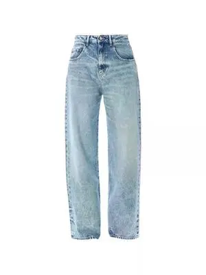 ICON DENIM LOS ANGELES Poppy Eco Acid-wash Jeans