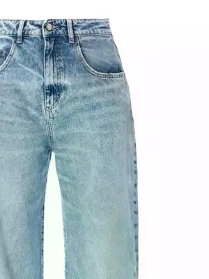 ICON DENIM LOS ANGELES Poppy Eco Acid-wash Jeans