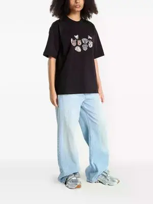PATTA Dogs Graphic Print T-shirt