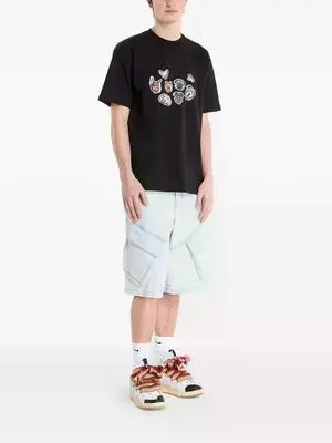 PATTA Dogs Graphic Print T-shirt