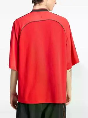 Adidas Logo-embroidered Oversized T-shirt