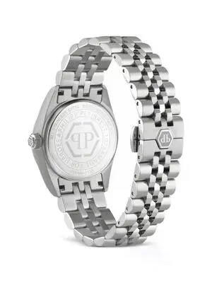 Philipp Plein Date Superlative 28mm Watch - Black
