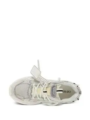 Off-White Be Right Back" Panelled Sneakers - Grey