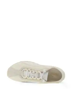 PUMA H-street Mesh Lace-up Sneakers - Neutrals
