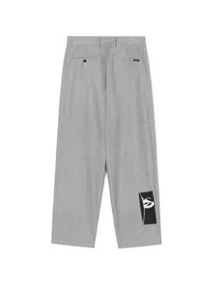 RASSVET Wide-leg Trousers With Graphic Patches