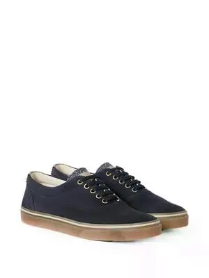 Brunello Cucinelli Suede Sneakers - Blue
