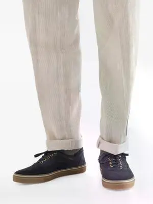 Brunello Cucinelli Suede Sneakers - Blue