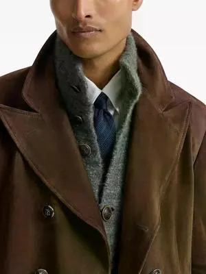 Brunello Cucinelli Textured Silk Neck Tie