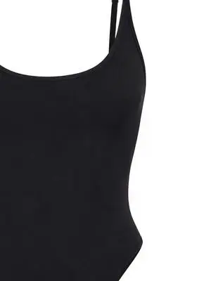 Hurley Scoop Neck High Cut Swimsuit