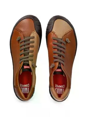 Camper Twins Leather Sneakers