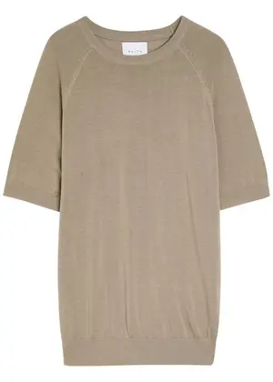 RAITH Riera Knit T-shirt - Sand