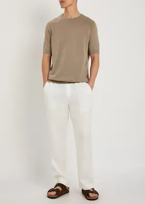 RAITH Riera Knit T-shirt - Sand