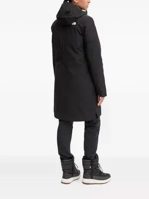 The North Face Logo Hooded Coat