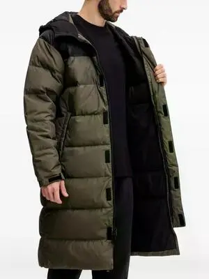 The North Face Hooded Quilted Coat