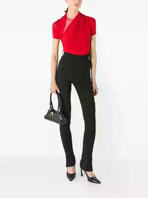 Marine Serre Frill Pants For Women