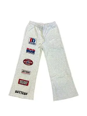 BOTTEGA DESIRES Patch-detail Track Pants - Grey