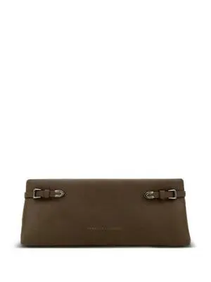 Brunello Cucinelli Brunello Cucinelli Leather Clutch Bag Brown