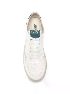 AUTRY Medalist Panelled Leather Sneakers
