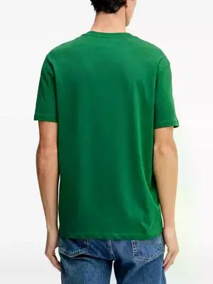 Armani Exchange Logo-debossed T-shirt