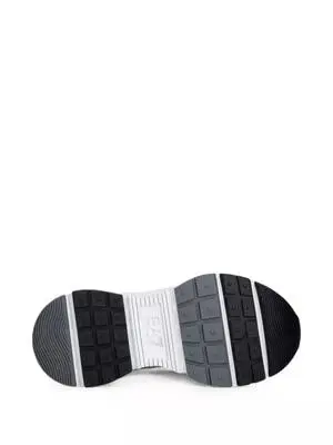 EA7 Logo Print Mesh Sneakers