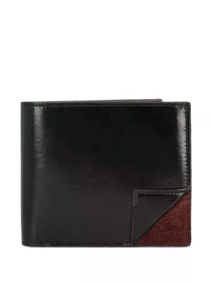 Loewe Switch Contrast-panel Bifold Wallet - Black