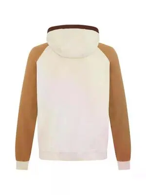 Fedeli Colour-block Raglan Sleeve Hoodie