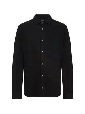 Fedeli Long-sleeve Button-down Shirt