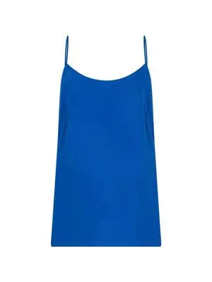 Alberta Ferretti Spaghetti Strap Top - Blue