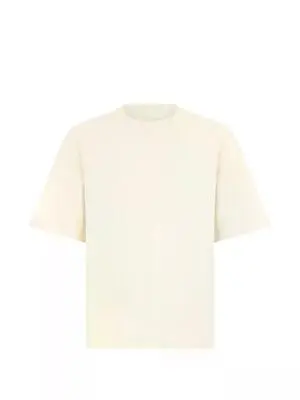 Fedeli Crew-neck Short-sleeve T-shirt - Neutrals