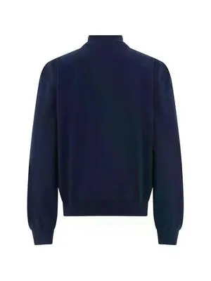Fedeli Zip-up Ribbed-trim Jacket