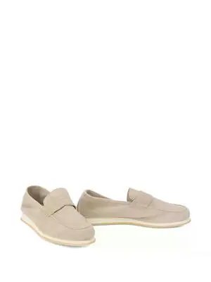 Fedeli Slip-on Leather Loafers