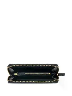 Roberto Cavalli Croc-effect Zip-around Wallet