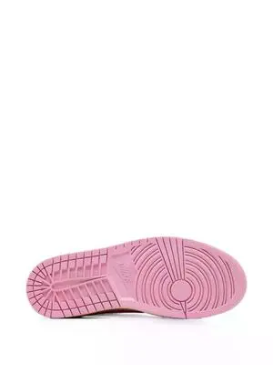 JORDAN X Travis Scott Air 1 Low Og Lace-up Sneakers - Pink