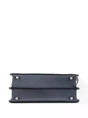 Fendi Selleria Peekaboo Iseeu Bag Small Satchel - Grey