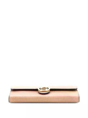 Gucci Icon Continental Wallet Leather Small Wallets