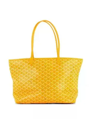 Goyard Goyard Artois MM Coated Canvas Shoulder Bag Yellow