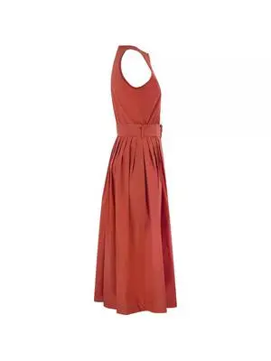 Antonelli Firenze Belted Midi Dress