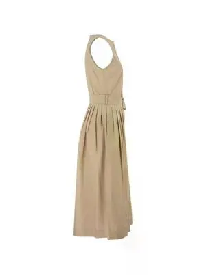 Antonelli Firenze Belted Midi Dress