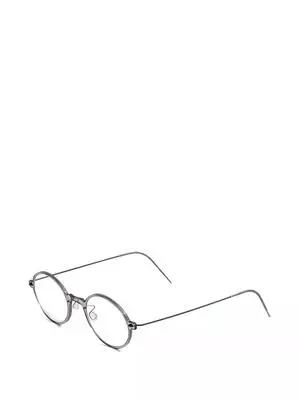 LINDBERG Round Frame Glasses