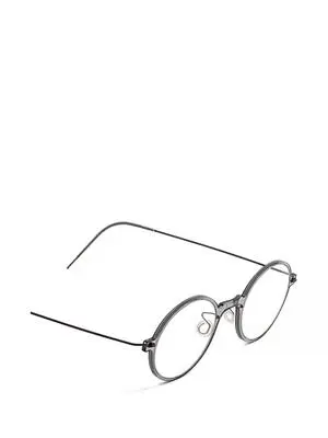 LINDBERG Round Frame Glasses