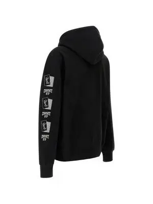 Carhartt Work In Progress Graphic Print Zip-up Hoodie